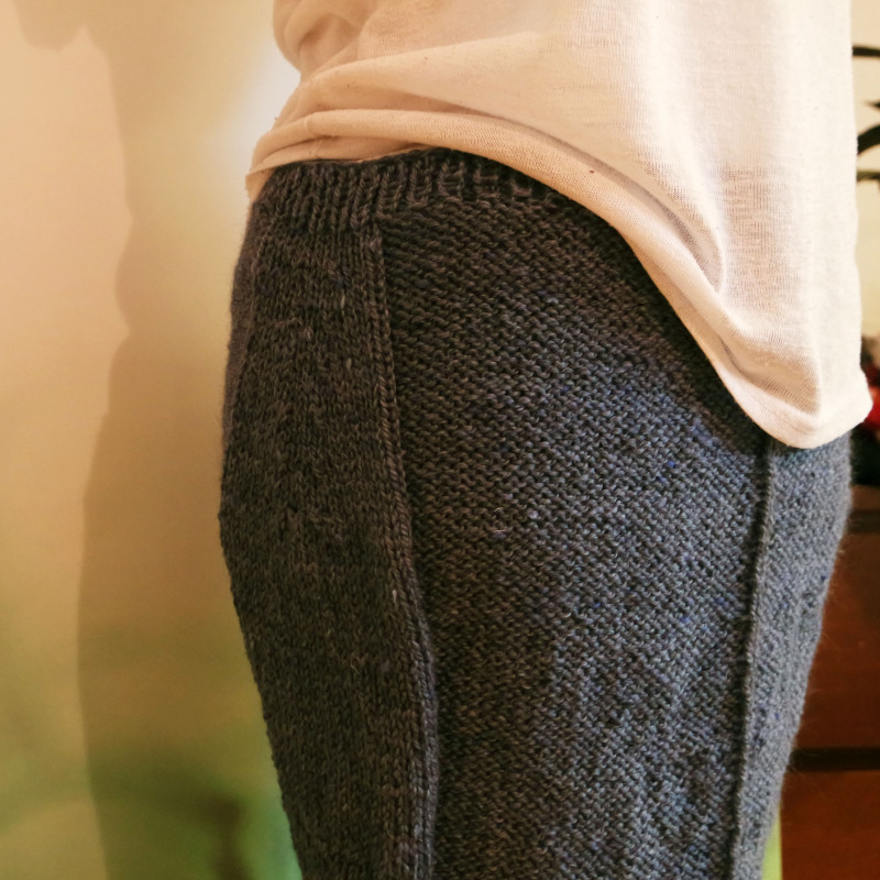 Strickanleitung Rock "Classic Rock"