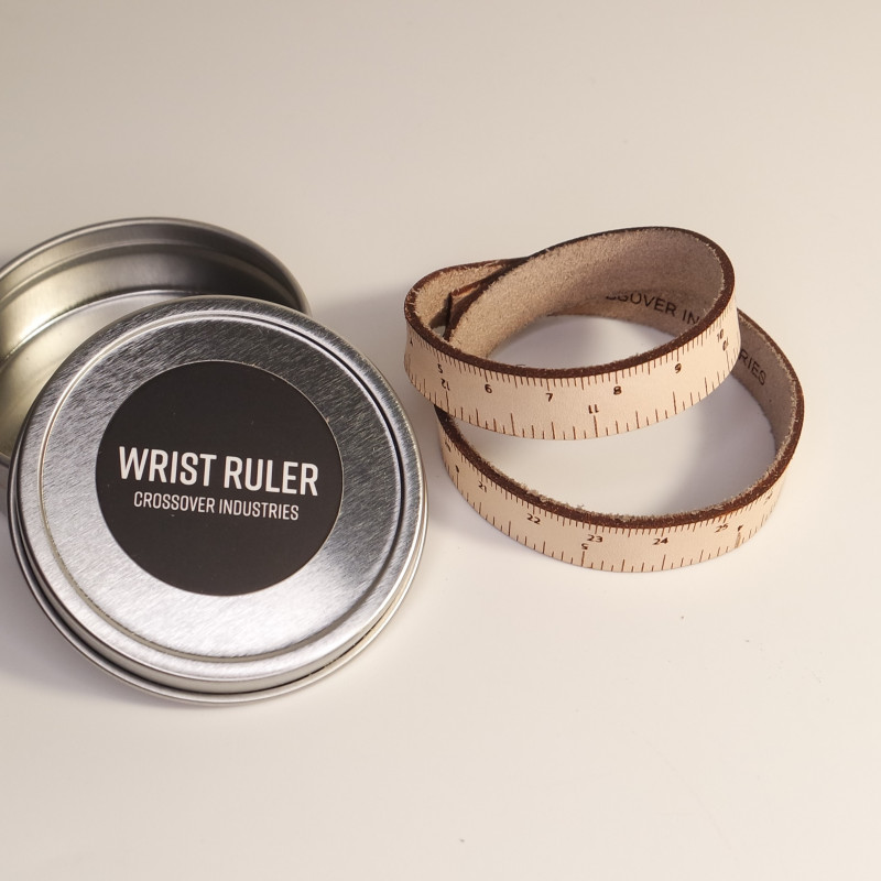 I love Handles Wrist Ruler 18Zoll - 45,5cm natural